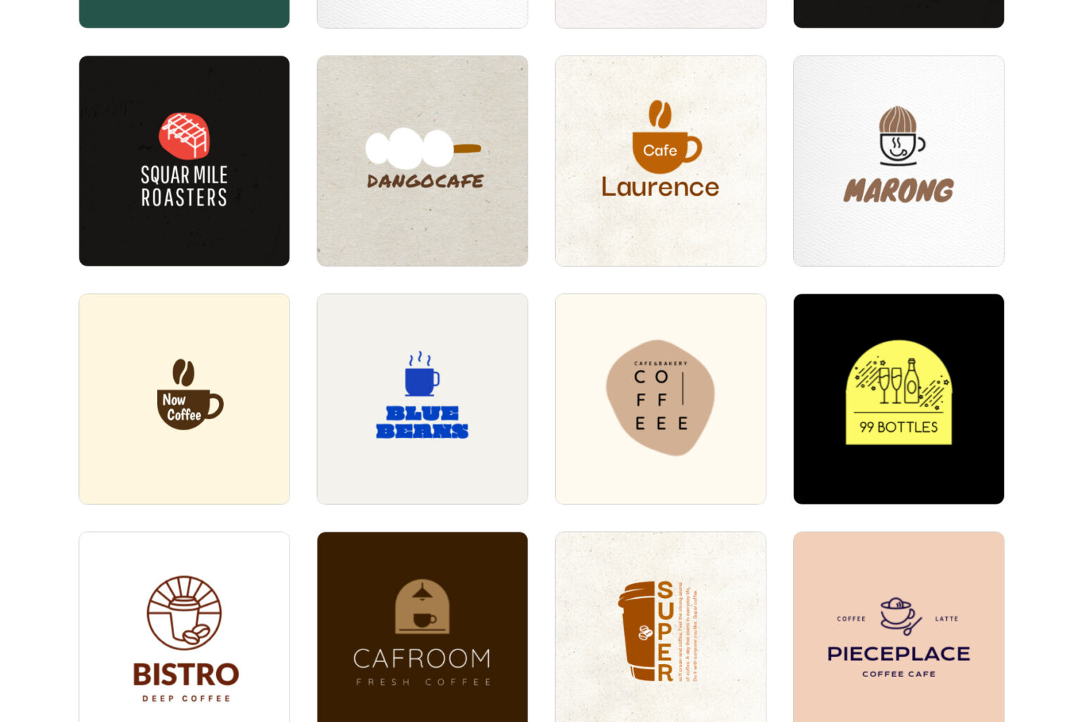 TOP 7 Coffee Shop Logo Ideas: Effective Coffee Shop Branding - Boon ...