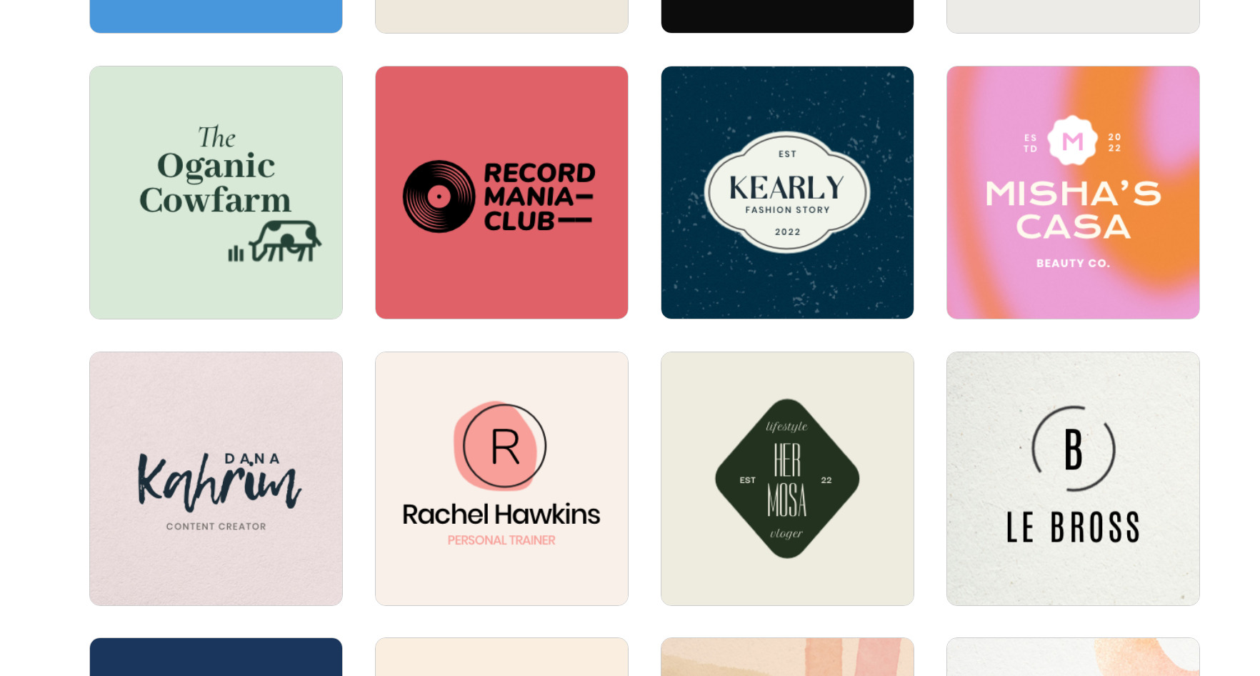 Cool Name Tag Templates: Custom Name Tag Ideas TOP 8 - Boon : Best Logo ...