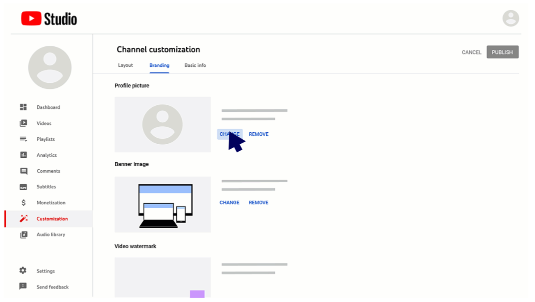 Perfect YouTube Profile Picture Size for 2024 - Boon : Best Logo Maker ...