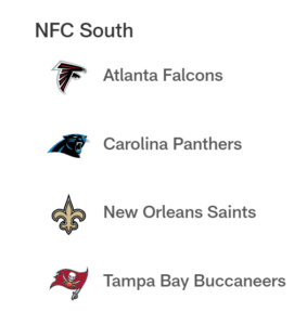 Perfect 32 NFL Teams Logos & Alphabetical Order of NFL Teams - Boon ...