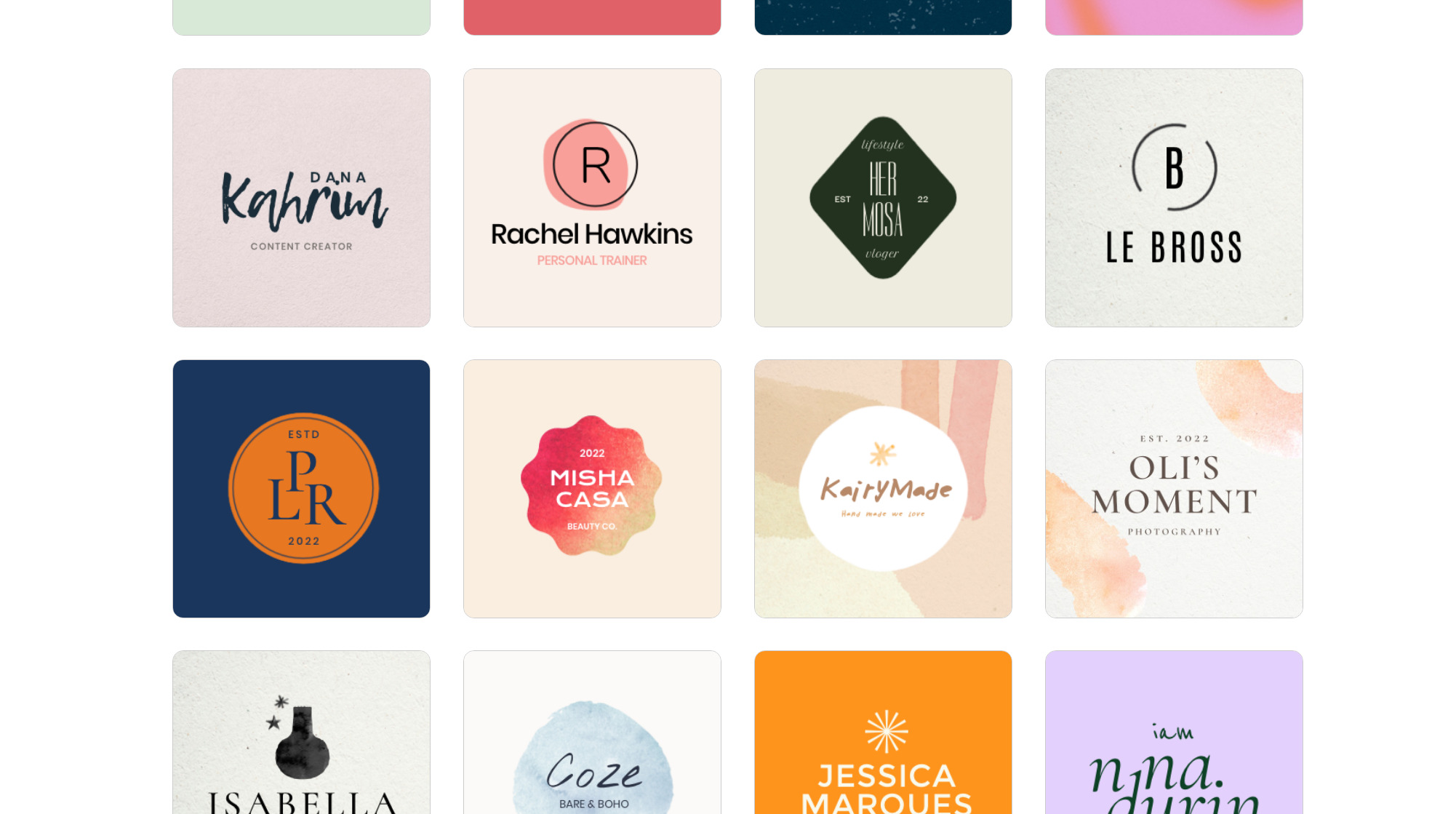 BEST 5 Personal Branding Logo Ideas: Self Branding Tips - Boon : Best ...