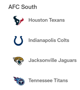 Perfect 32 NFL Teams Logos & Alphabetical Order of NFL Teams - Boon ...