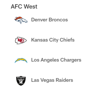 Perfect 32 NFL Teams Logos & Alphabetical Order of NFL Teams - Boon ...