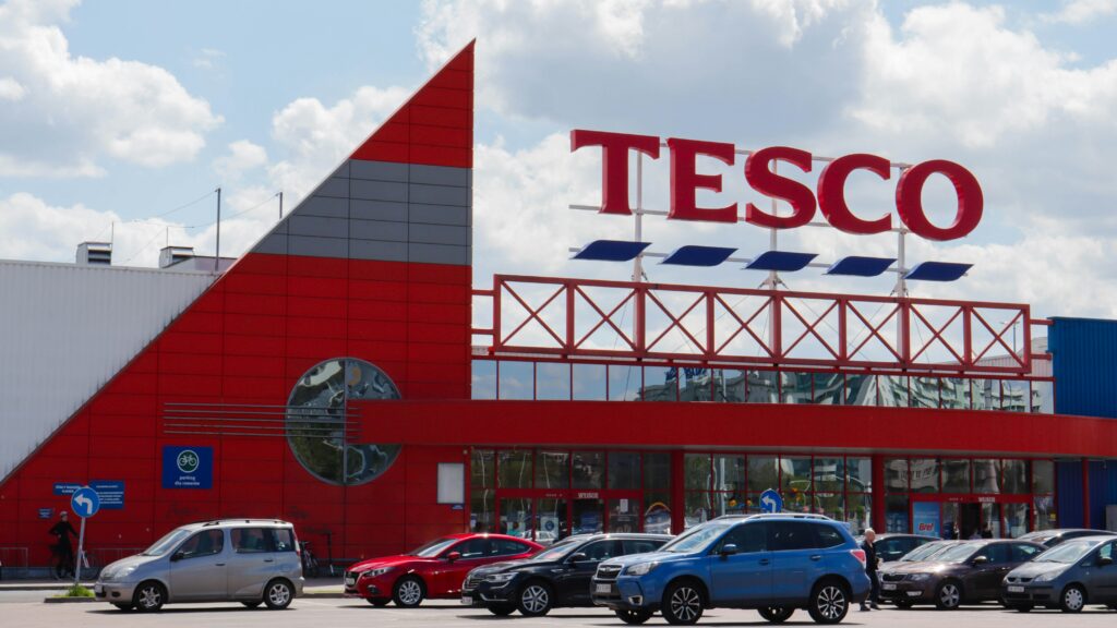 Tesco Logo: Meaning, History, Design Influences, and Evolution - Boon ...