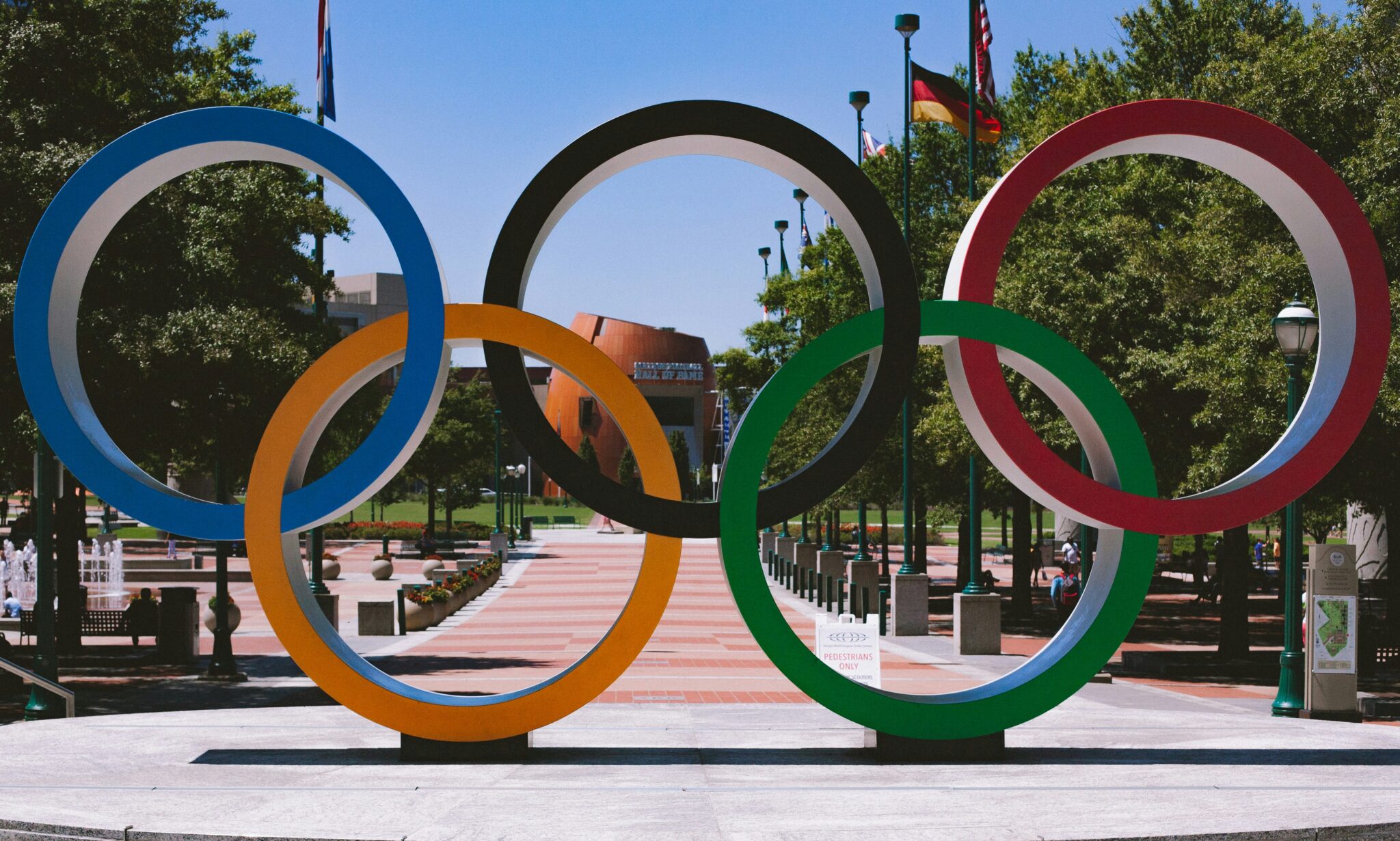 Olympics Logo: Meaning, History, Design Influences, and Evolution ...
